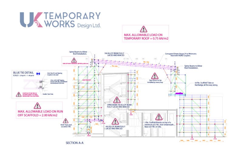 UK Temporary Works Design | Designs on time guaranteed!